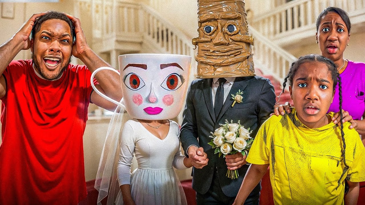 Ballerina Cappuccina married Tung Tung Sahur in real life