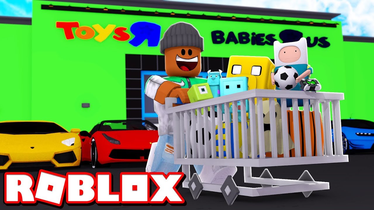 Toys R Us tycoon in Roblox