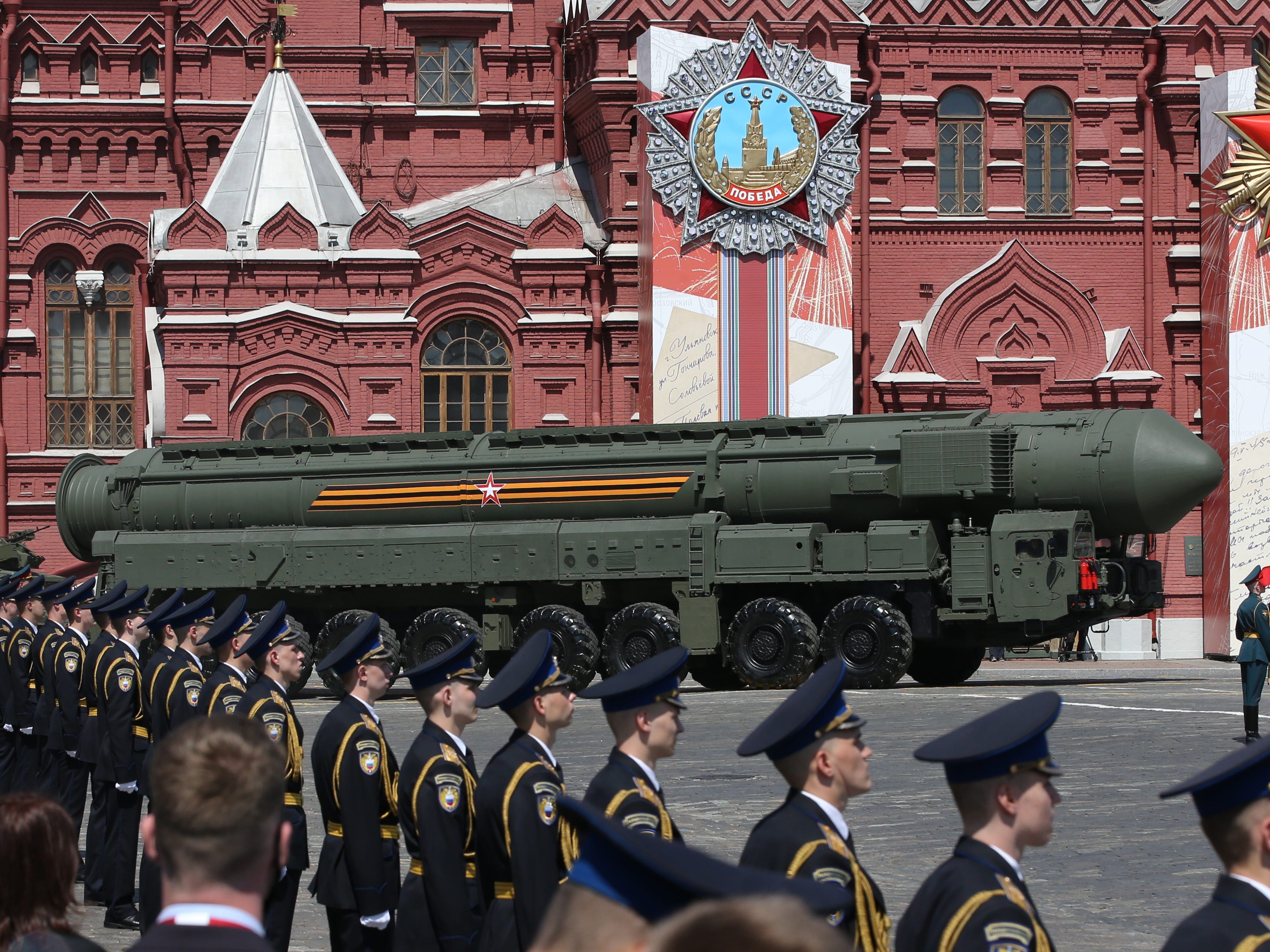 The rulebook that limited US and Russian nukes has fallen apart. Both ...