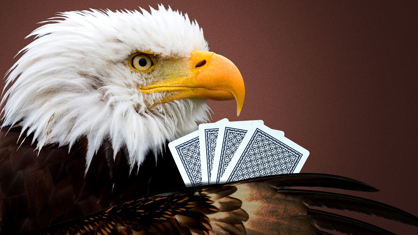 "Everything is gambling now": How betting is taking over America