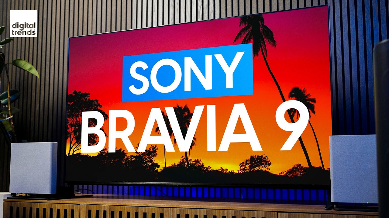 Sony Bravia 9 review: Mini-LED performance tested for buyers