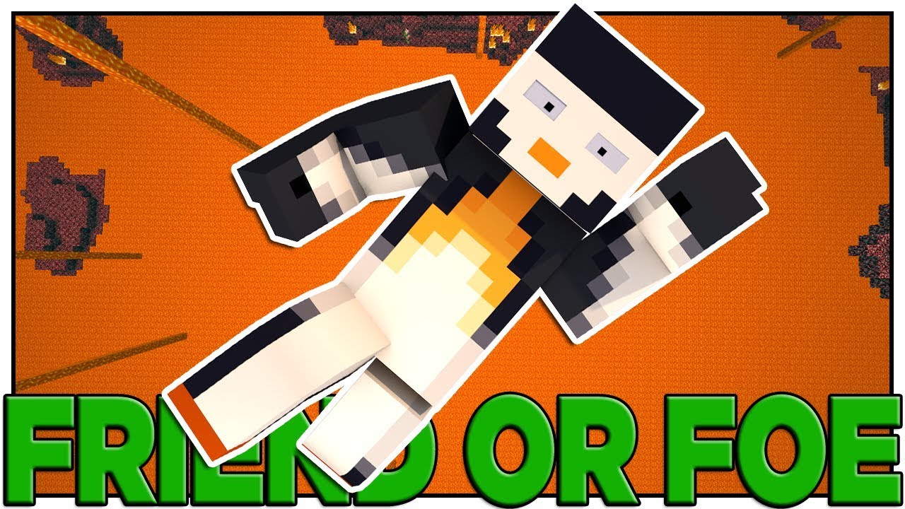 Disaster strikes in the Nether during Friend or Foe