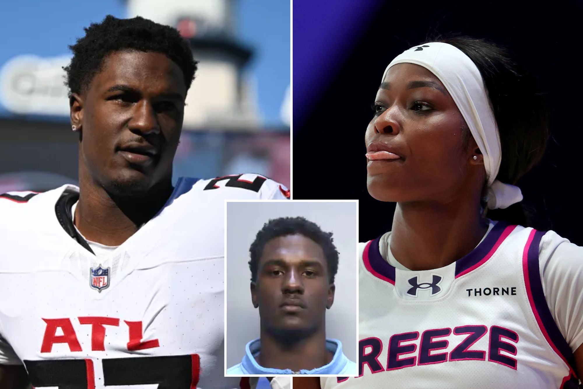 Falcons’ James Pearce Jr. arrested after domestic dispute with Sparks ...
