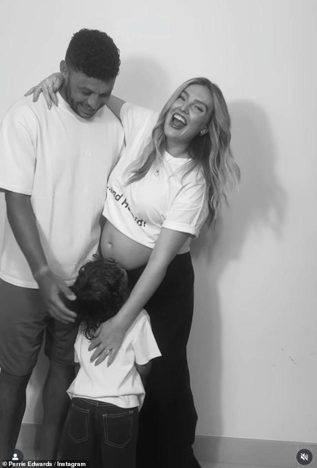 Perrie Edwards' fiancé Alex Oxlade-Chamberlain says singer will be ...