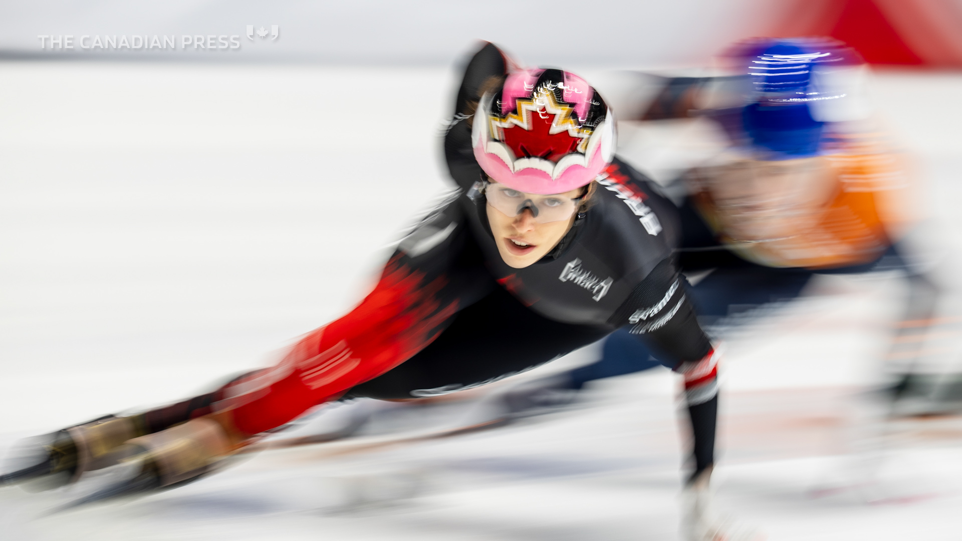 Canadian short-track skater Florence Brunelle enters Olympics with new ...