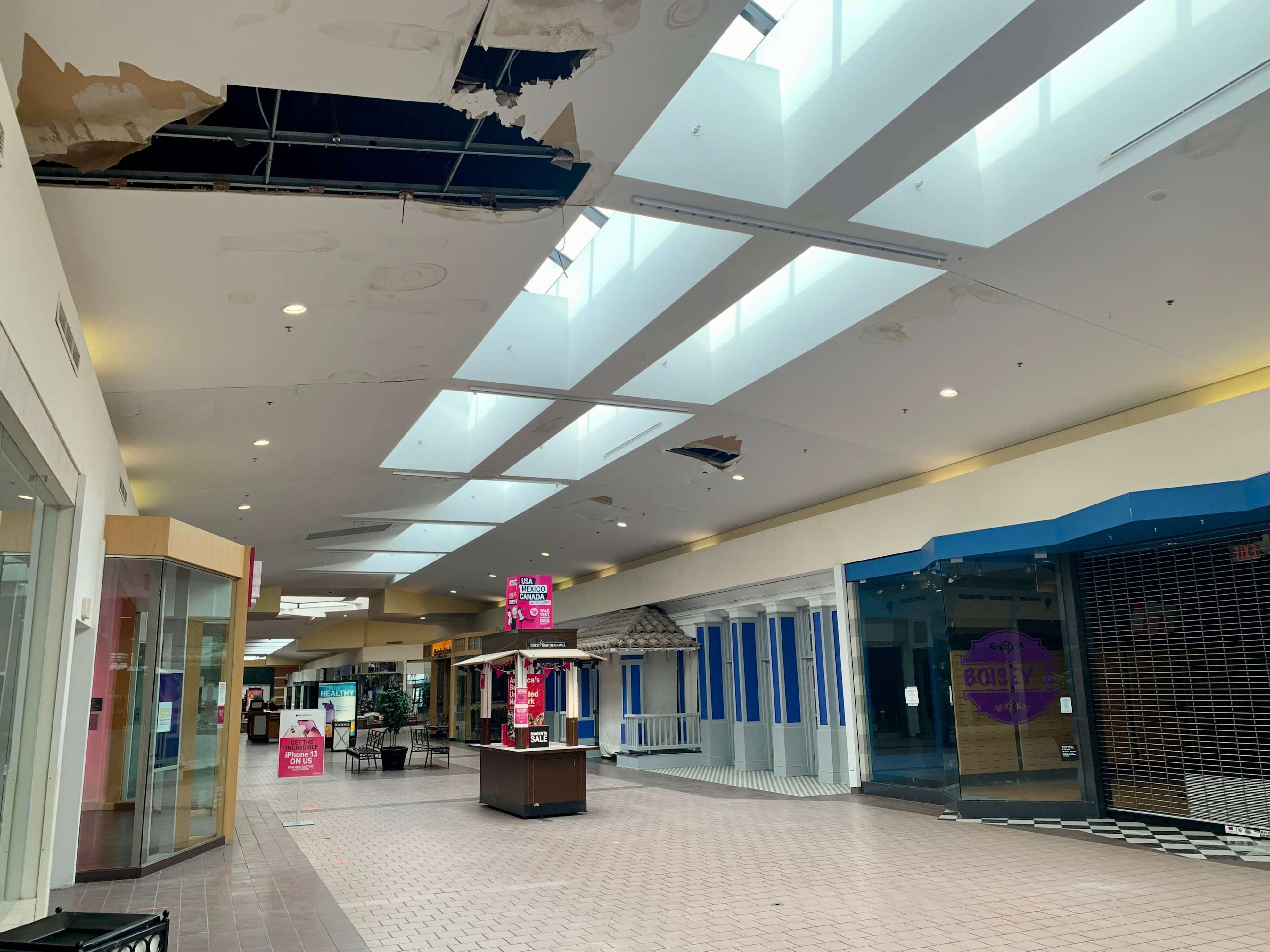 Lawsuits fly as split between Great Northern Mall’s owners and a ...