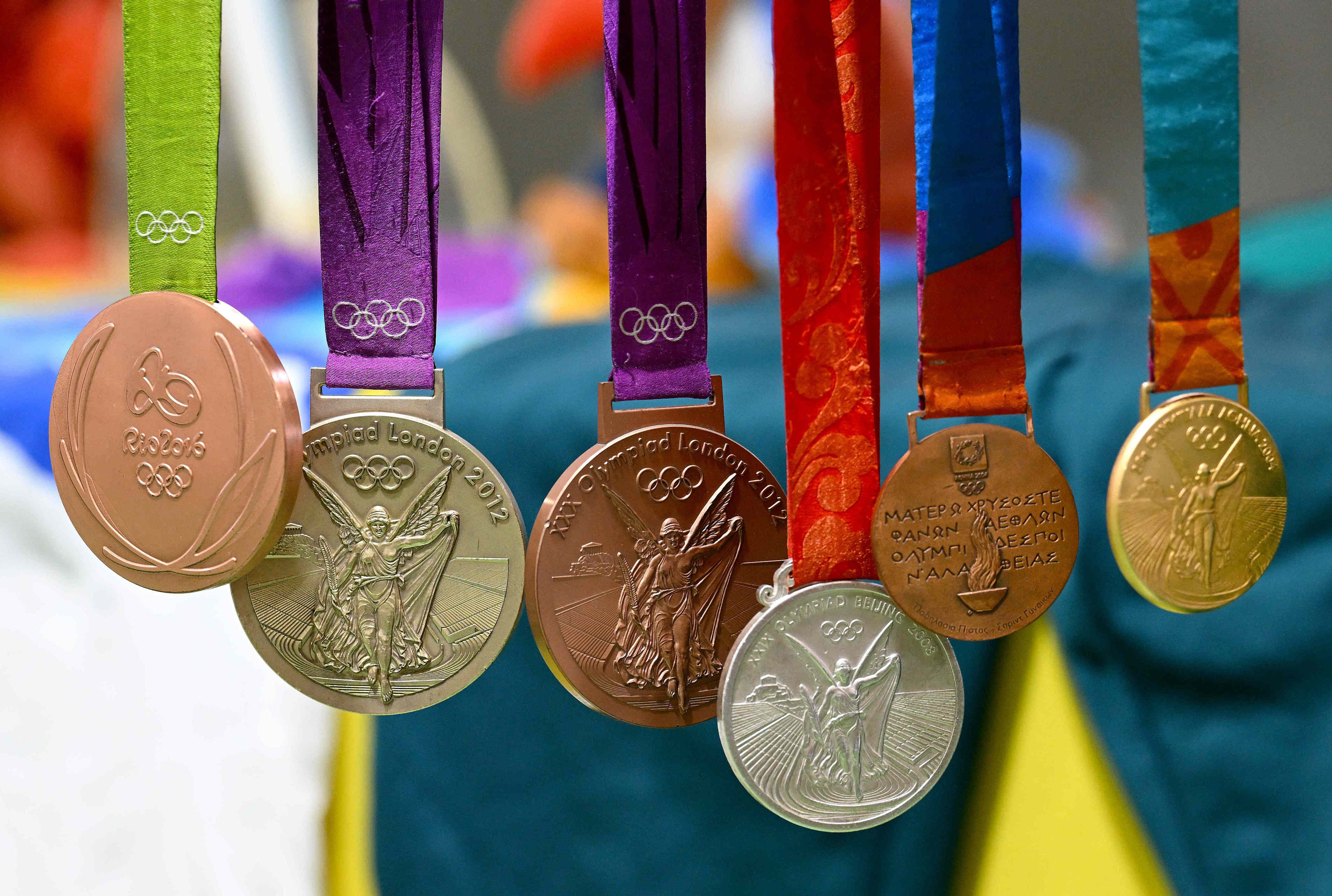 What is an Olympic gold medal worth? What about silver and bronze?