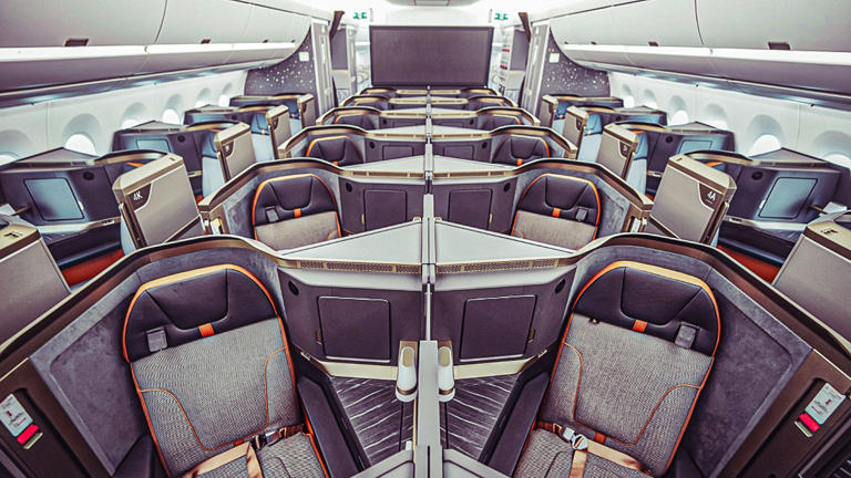 The airlines with the world’s widest business class seats in 2026