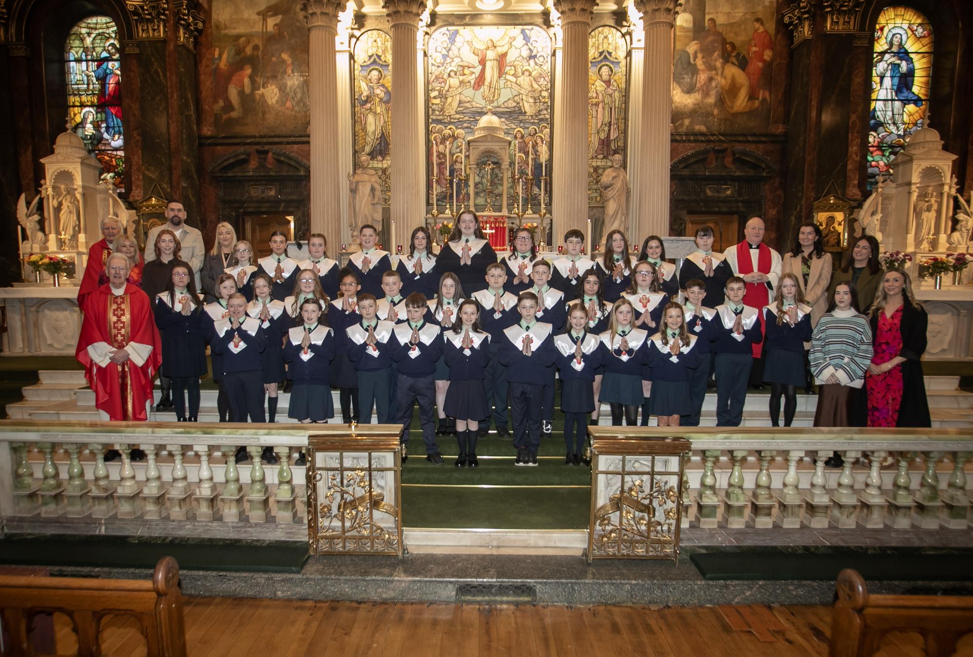 In pictures: Derry pupils making their confirmations 2026