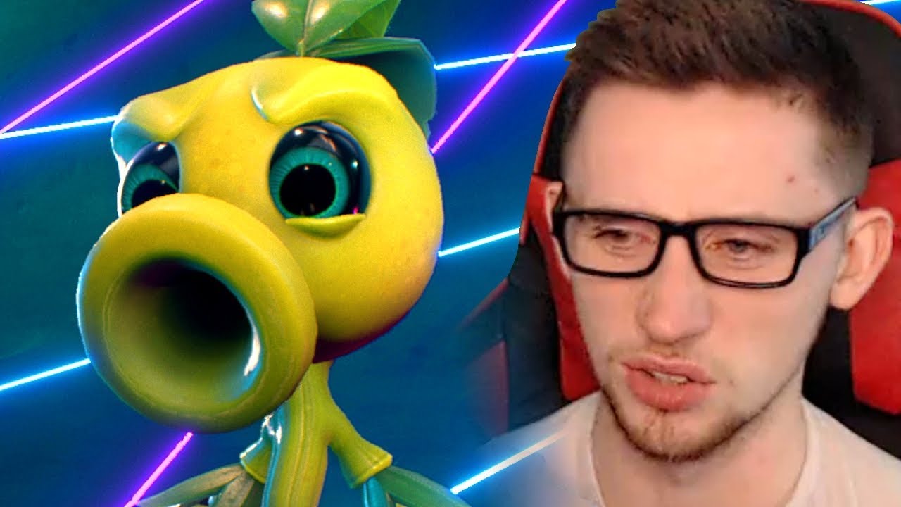 Peashooter gameplay in Battle for Neighborville highlights