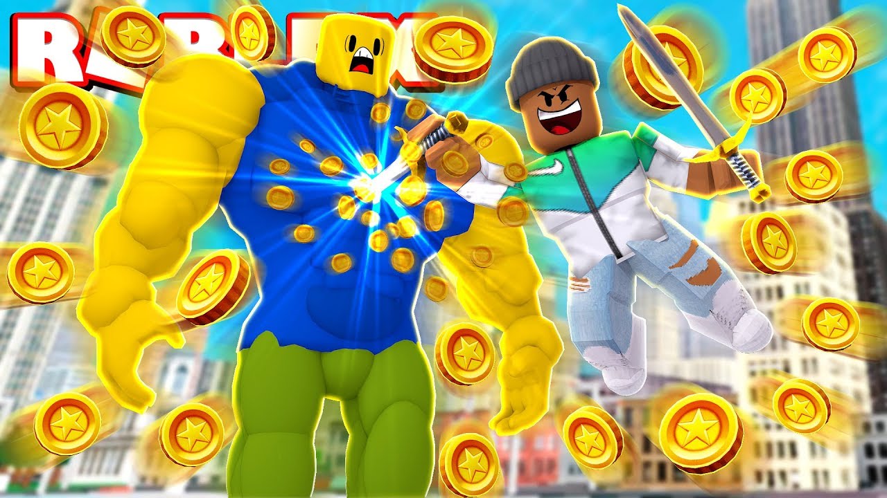 1,000,000 coins in Roblox Weapon Simulator