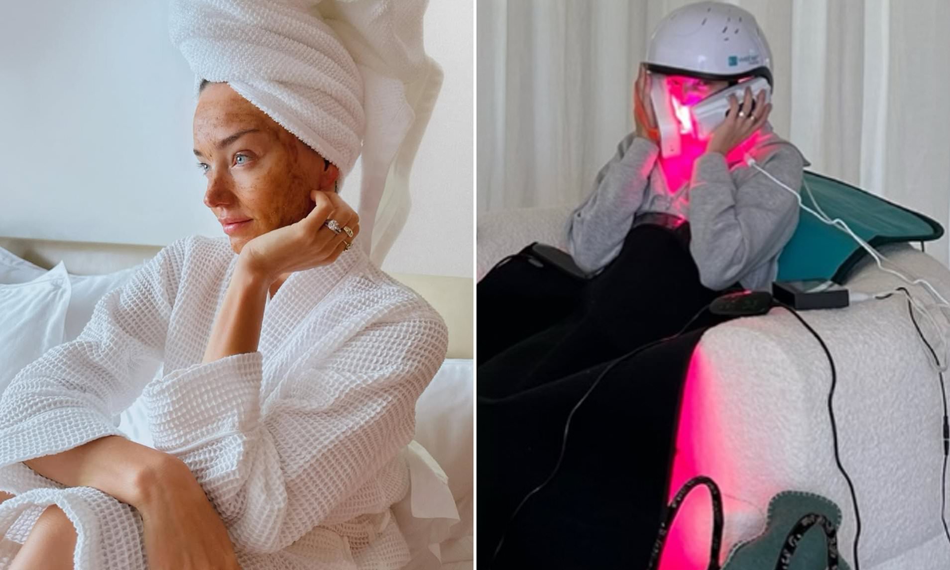 Day in the life of supermodel Miranda Kerr from meditating with her ...