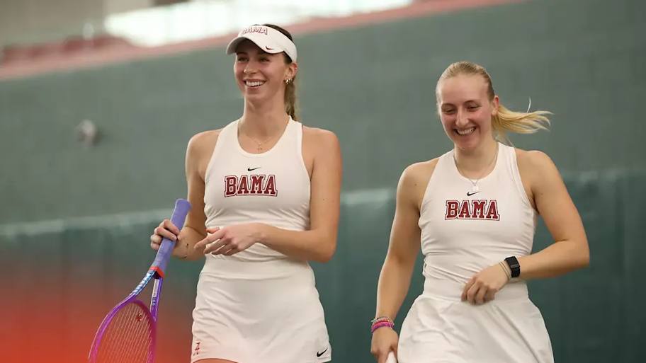 Alabama Women's Tennis Completes Saturday Sweep: Roll Call