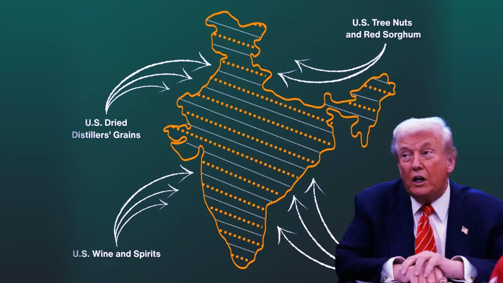 Trump administration map shows PoK, Aksai Chin in India