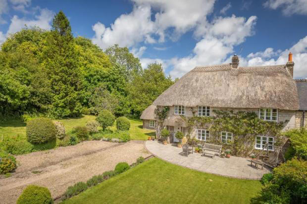 Step inside this 18th-century thatched cottage named property of the week
