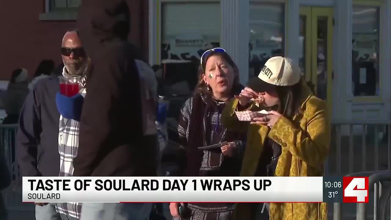 Soulard gears up for the Mardi Gras with annual Taste of Soulard