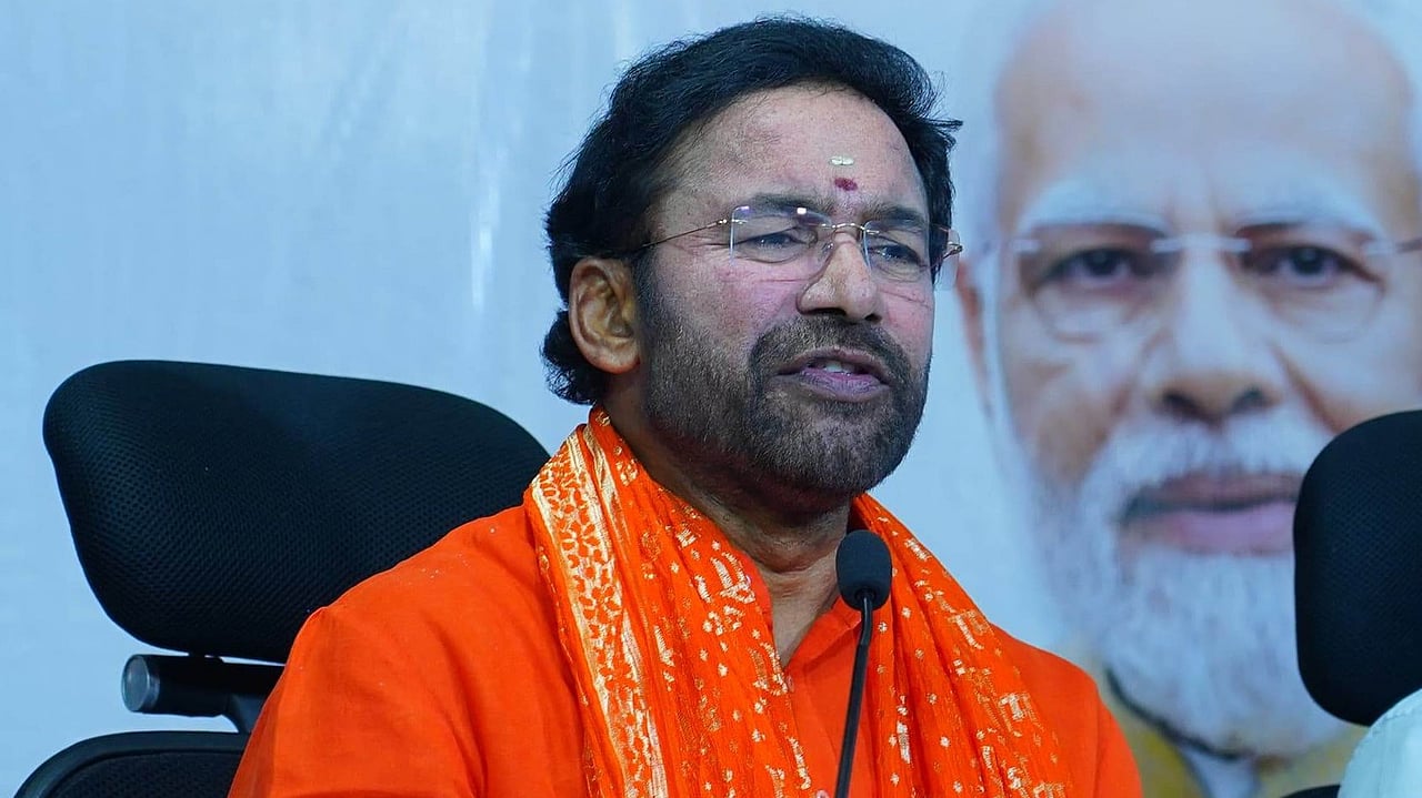Trifurcation of GHMC illegal, unconstitutional: Kishan Reddy