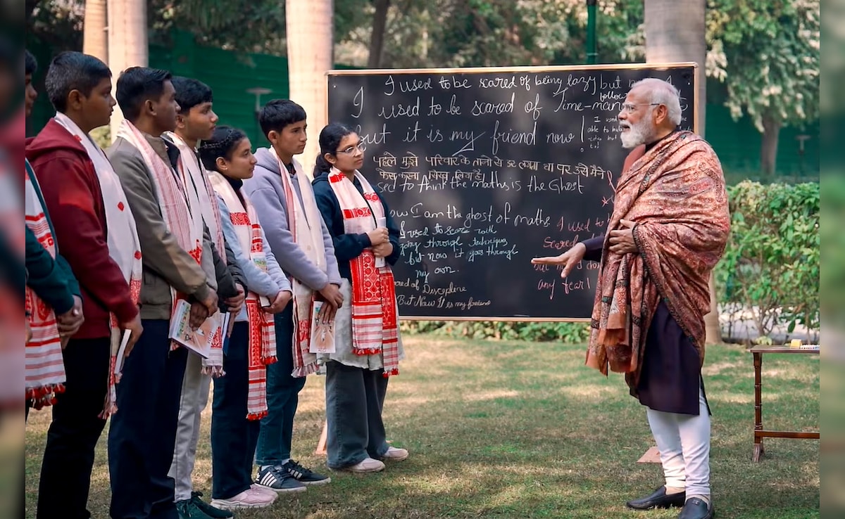 Pariksha Pe Charcha 2026: PM Modi to interact with students on Feb 9 ...