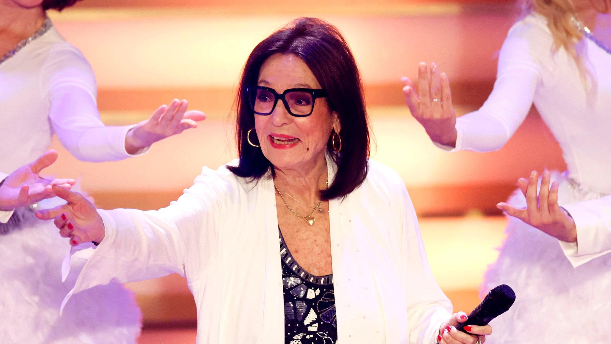 Nana Mouskouri, ce lieu où elle souhaite être enterrée avec son mari ...