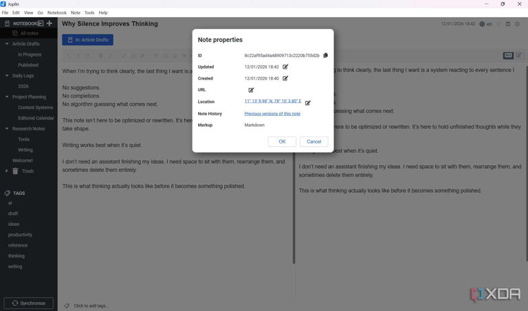 5 Joplin tools you're not using that changed my workflow