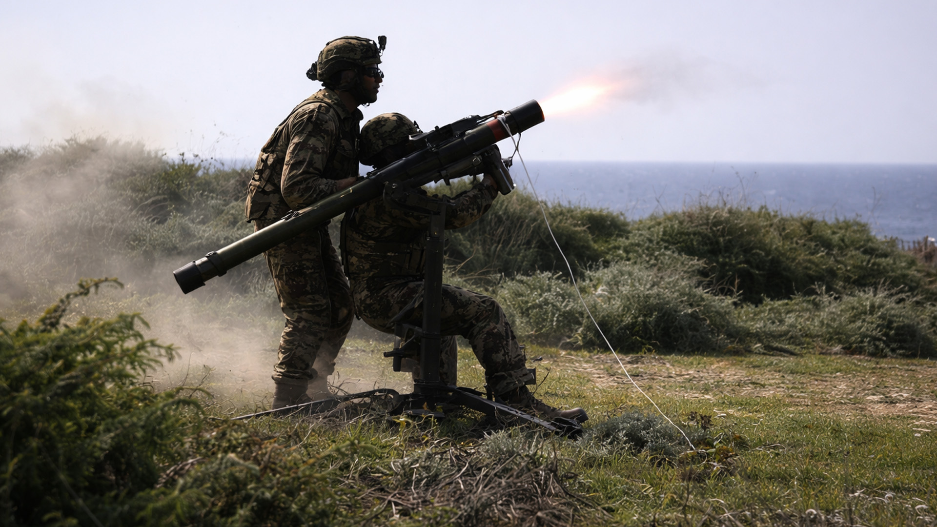 Croatia hosts international air defense training