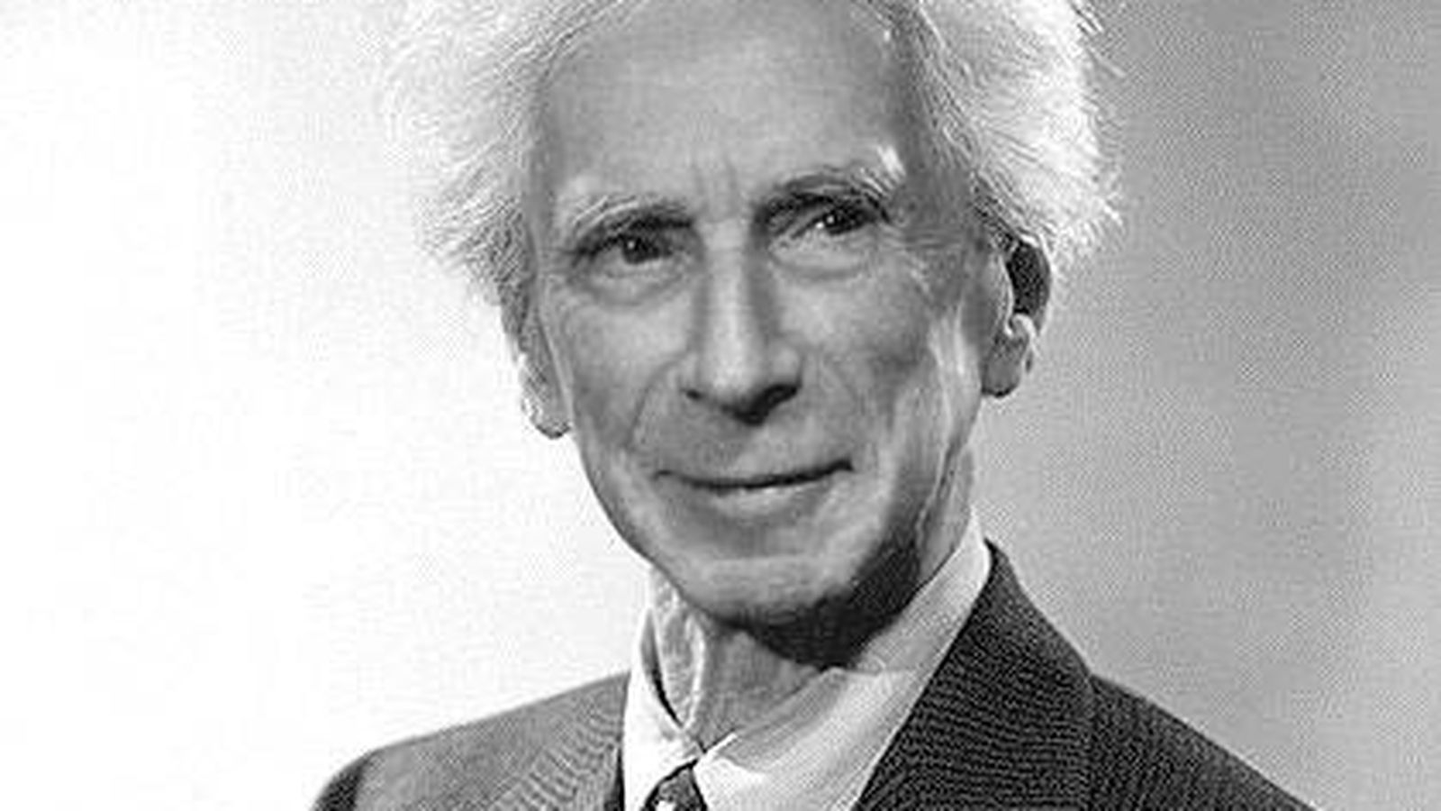 Bertrand Russell, filósofo: "El secreto de la felicidad es este: que ...