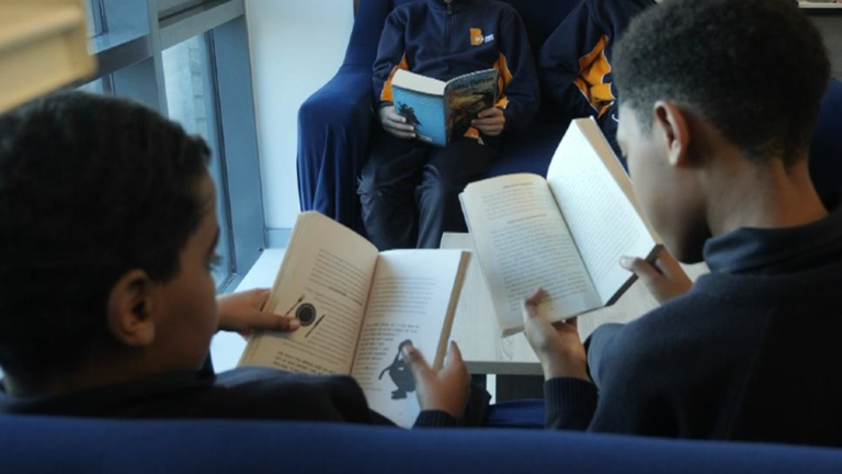 Get kids back into books by reflecting modern Britain in school reading ...