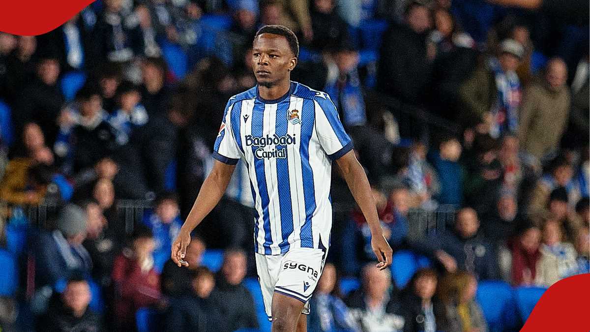 Job Ochieng: Harambee Stars striker makes his La Liga debut for Real ...
