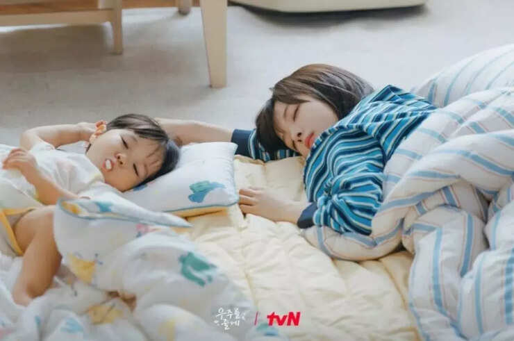 Baby Woo‑ju sparks AI rumours in new K-drama Our Universe, but fans ...