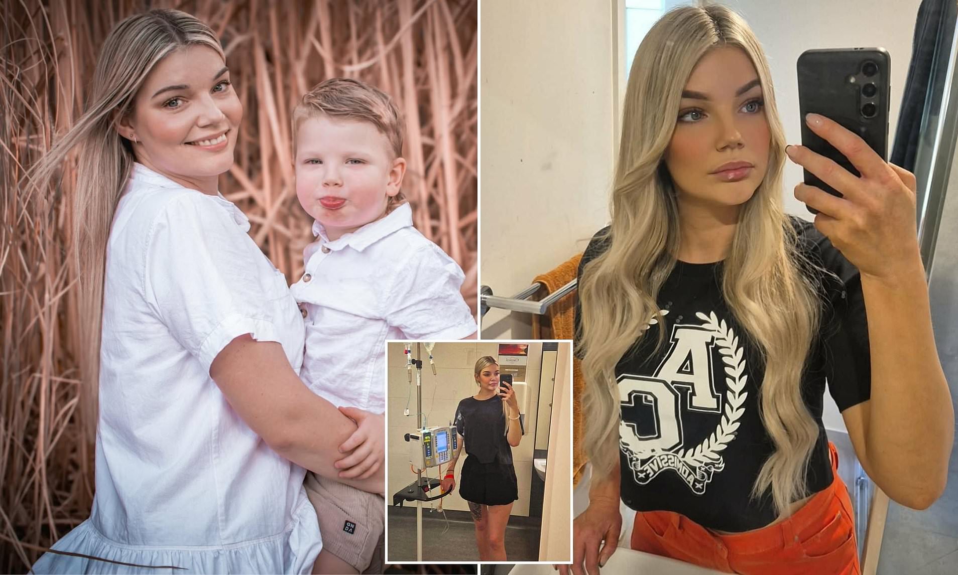 Australian mum's heartbreaking vow after being handed a shock stage ...