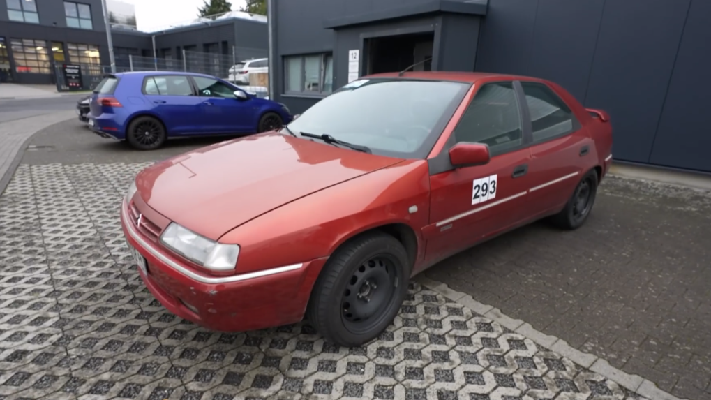 French hybrid turbo car tested in demanding driving conditions