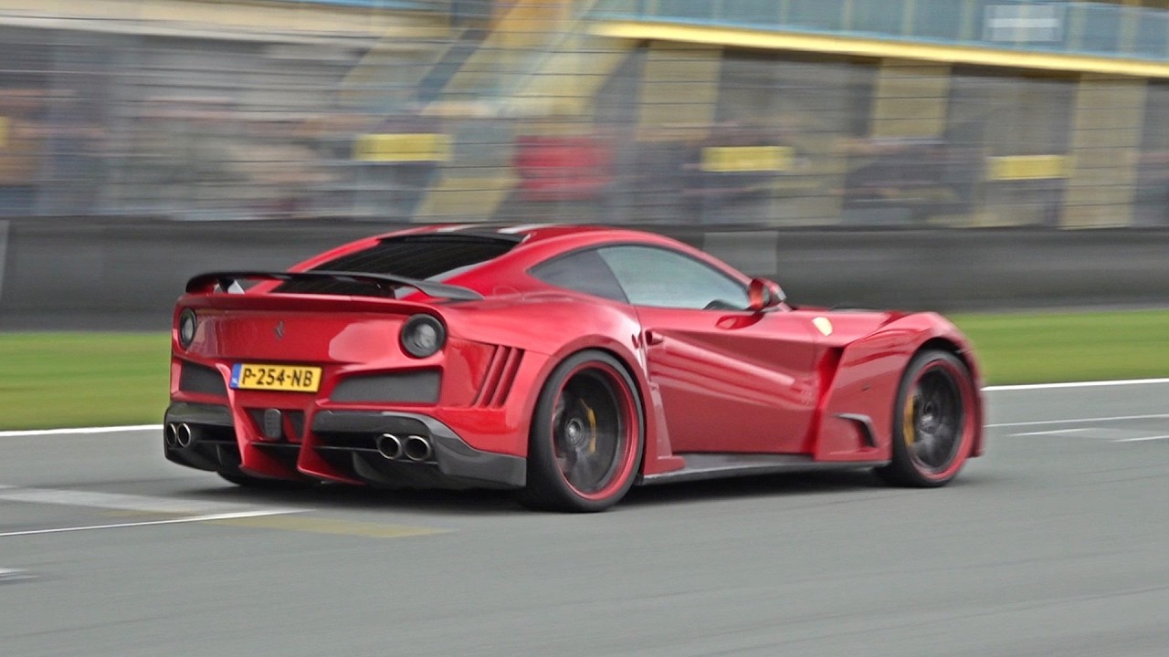 Il Sound della Ferrari F12 Novitec N-Largo S in accelerazione