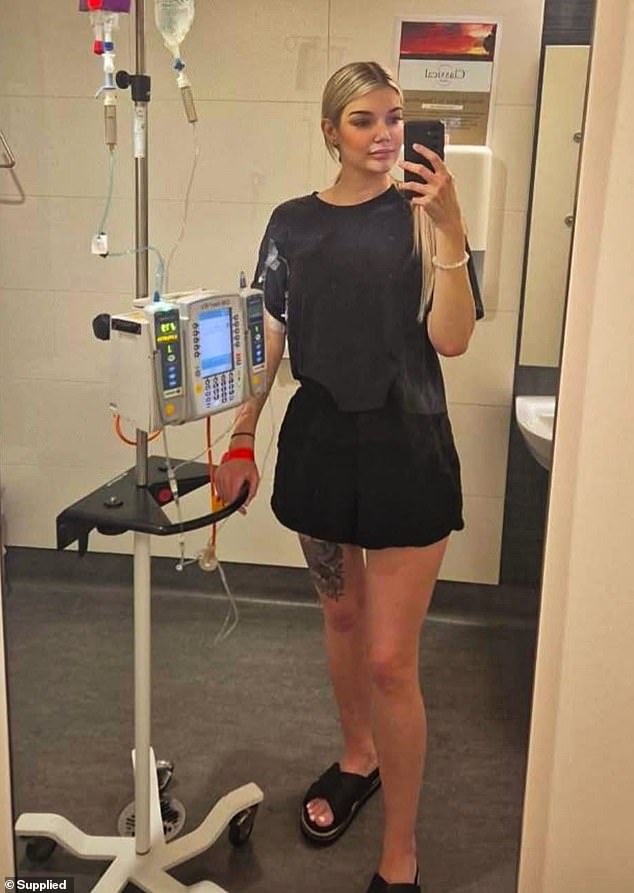 Australian mum's heartbreaking vow after being handed a shock stage ...
