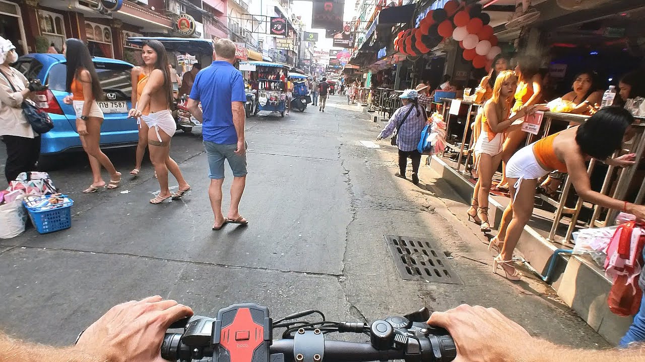Het dagelijkse leven rond Soi 6 Pattaya