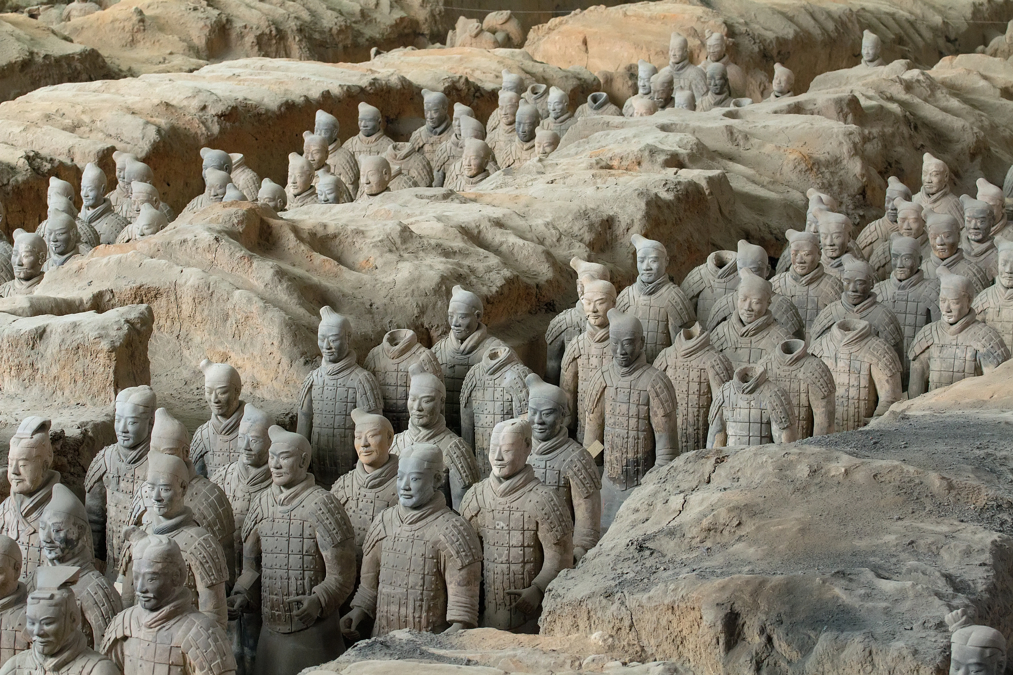 Fascinating secrets of the Terracotta Army