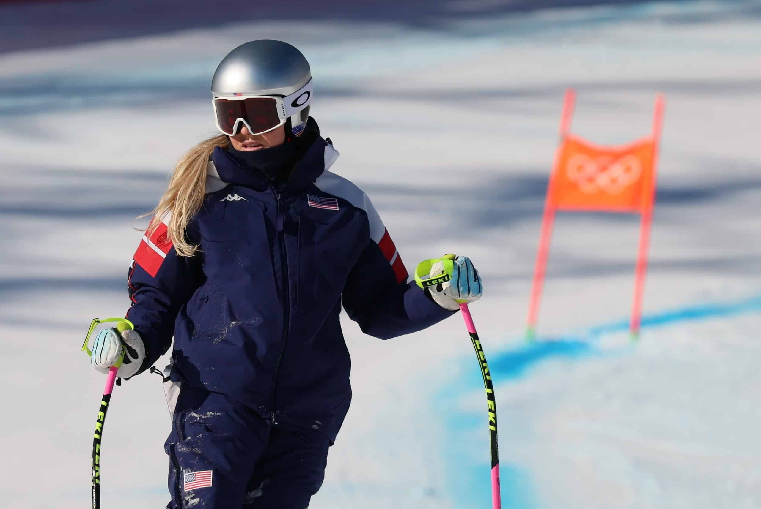 Nyt puhuu Lindsey Vonn: "Hän pelasti jalkani amputoinnilta"