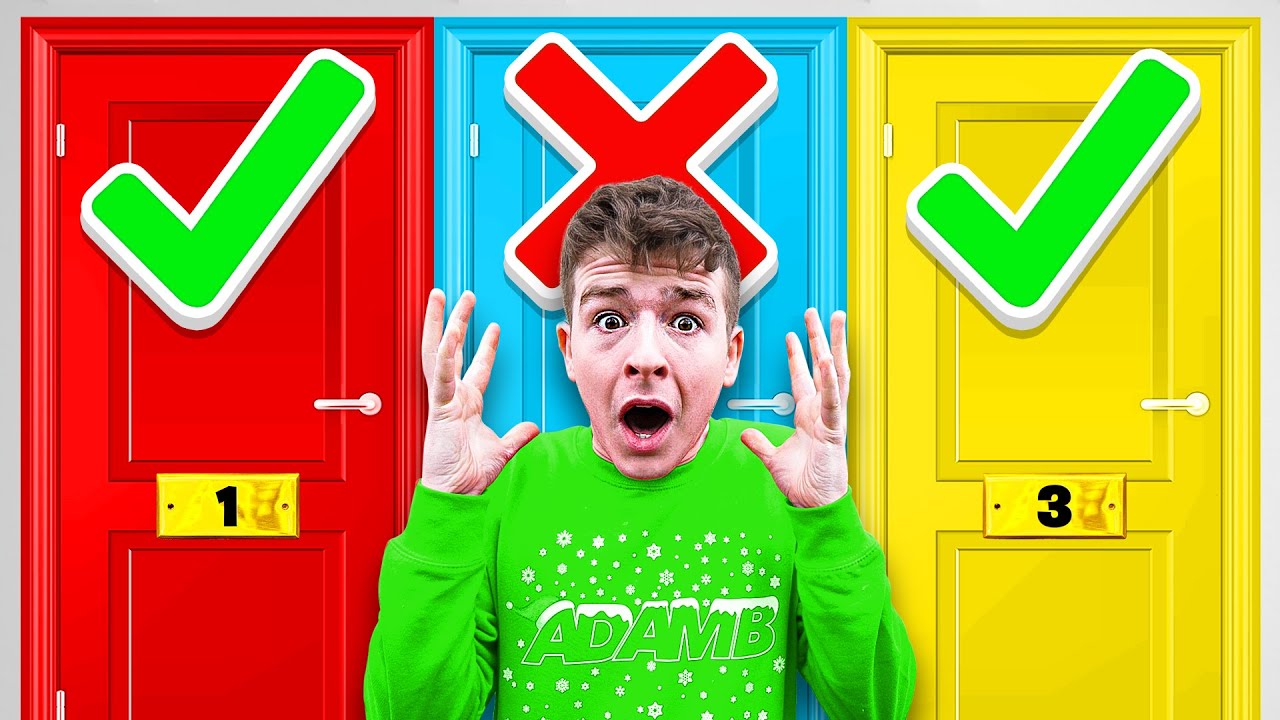 Don't choose the wrong mystery door