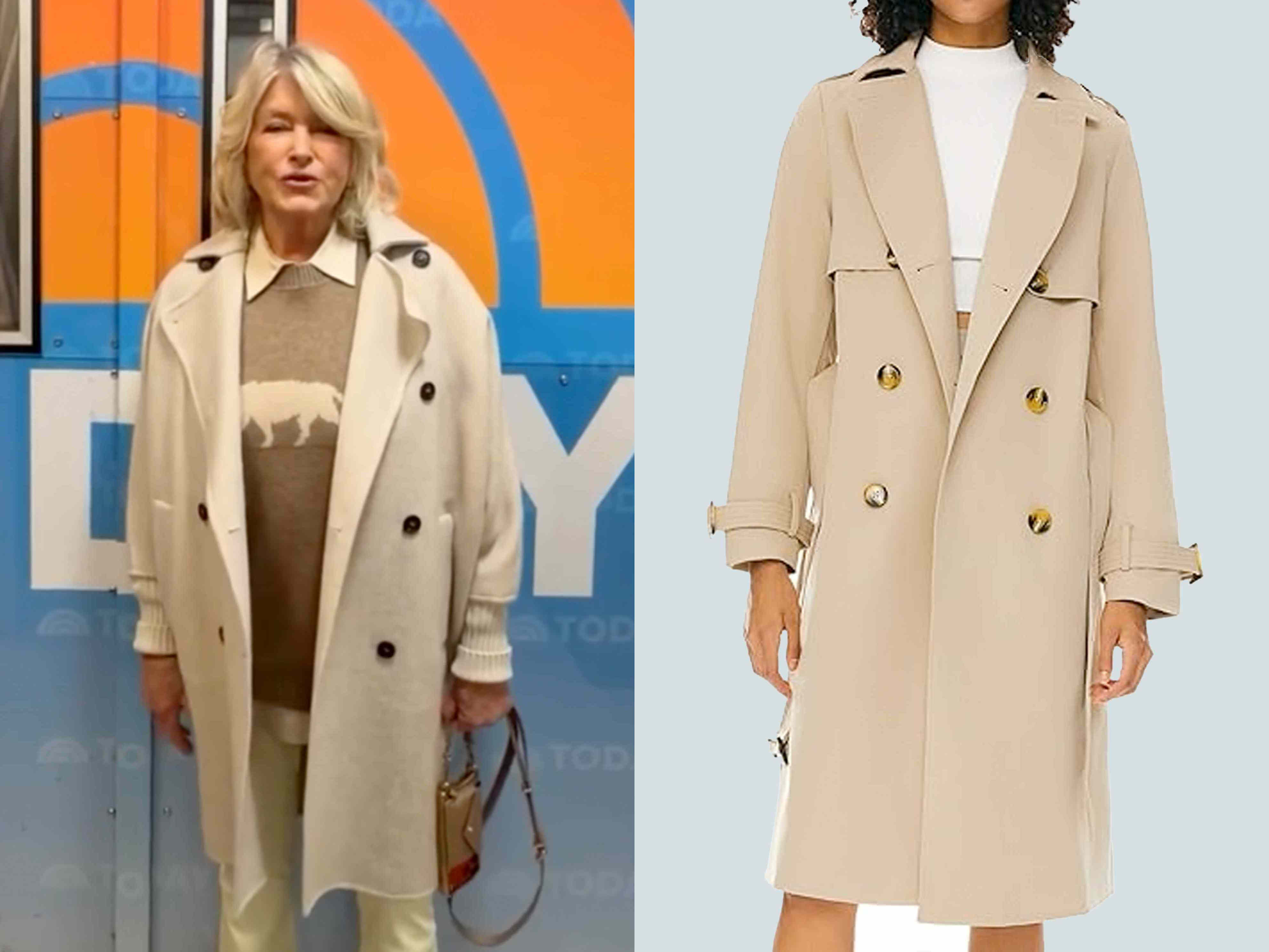 Martha Stewart, 84, wore the ageless spring jacket trend cosigned by ...