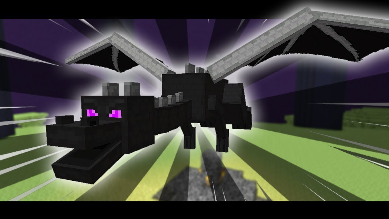 Minecraft players revive the Ender Dragon in Friend or Foe series