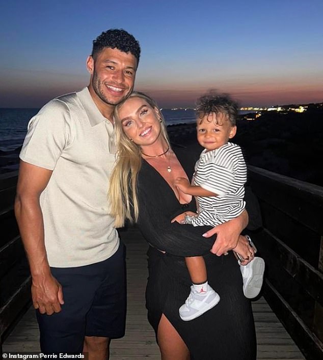 Perrie Edwards' fiancé Alex Oxlade-Chamberlain says singer will be ...