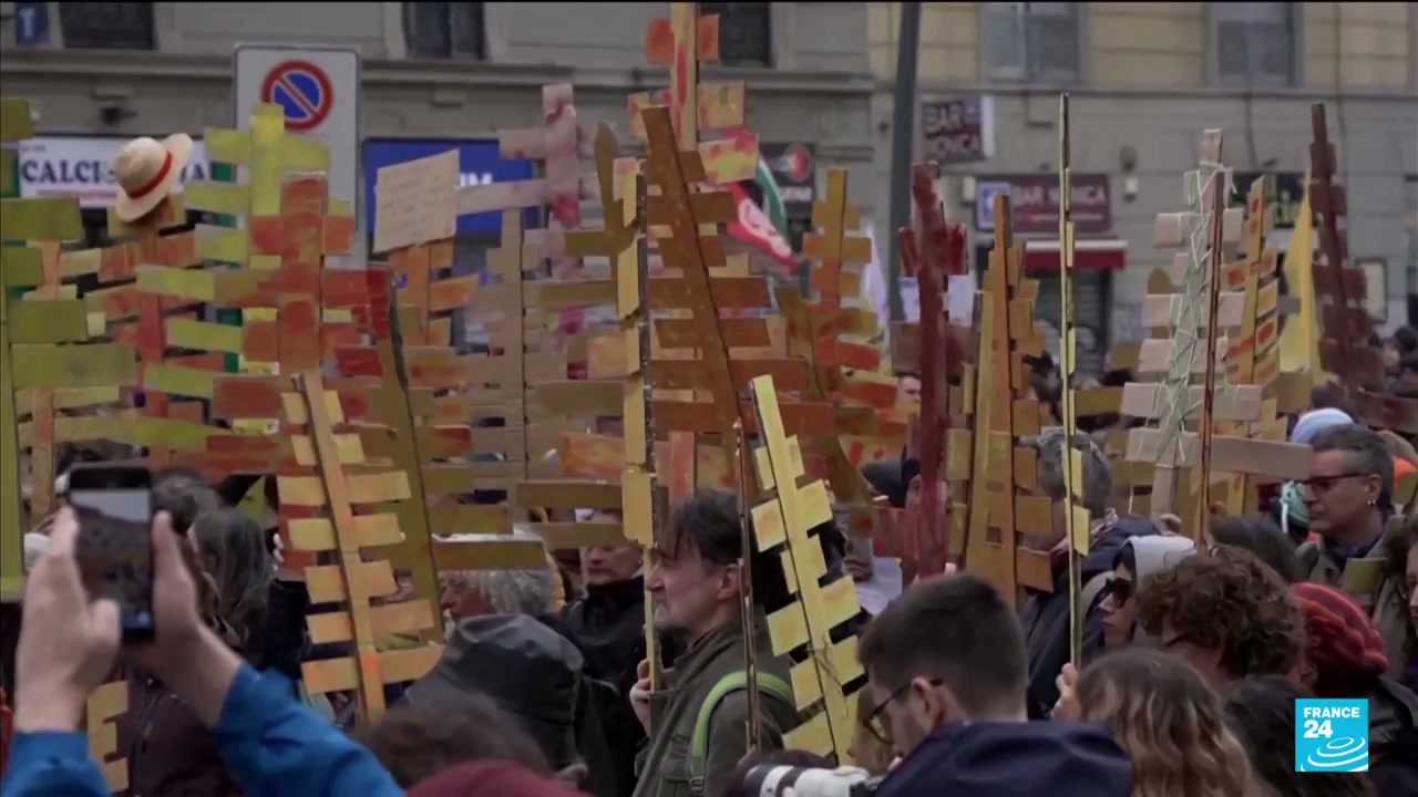 « Libérons les montagnes » : des manifestations anti-JO dégénèrent en ...