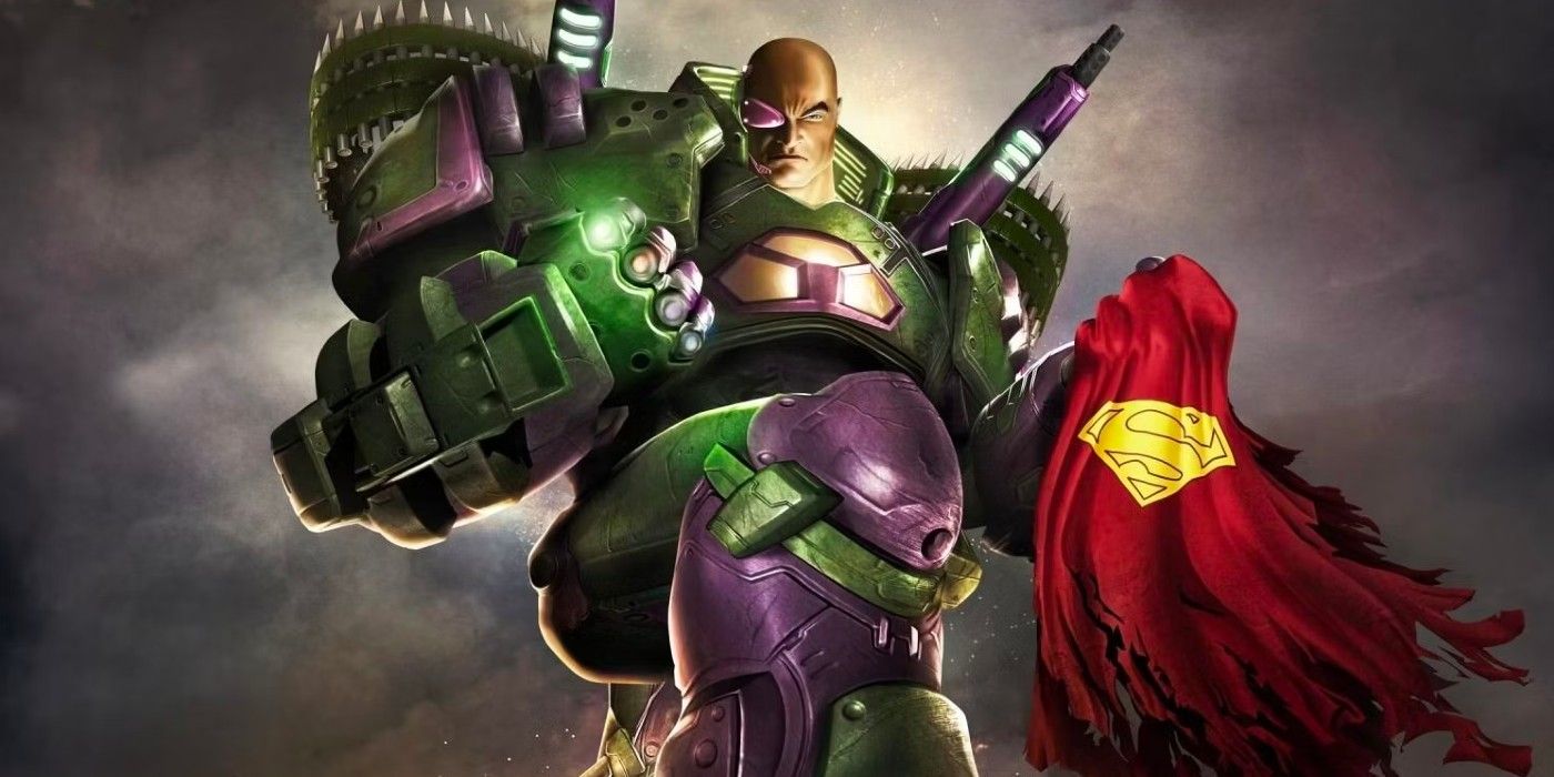 DC’s new Lex Luthor is not the Superman foe we thought he’d be