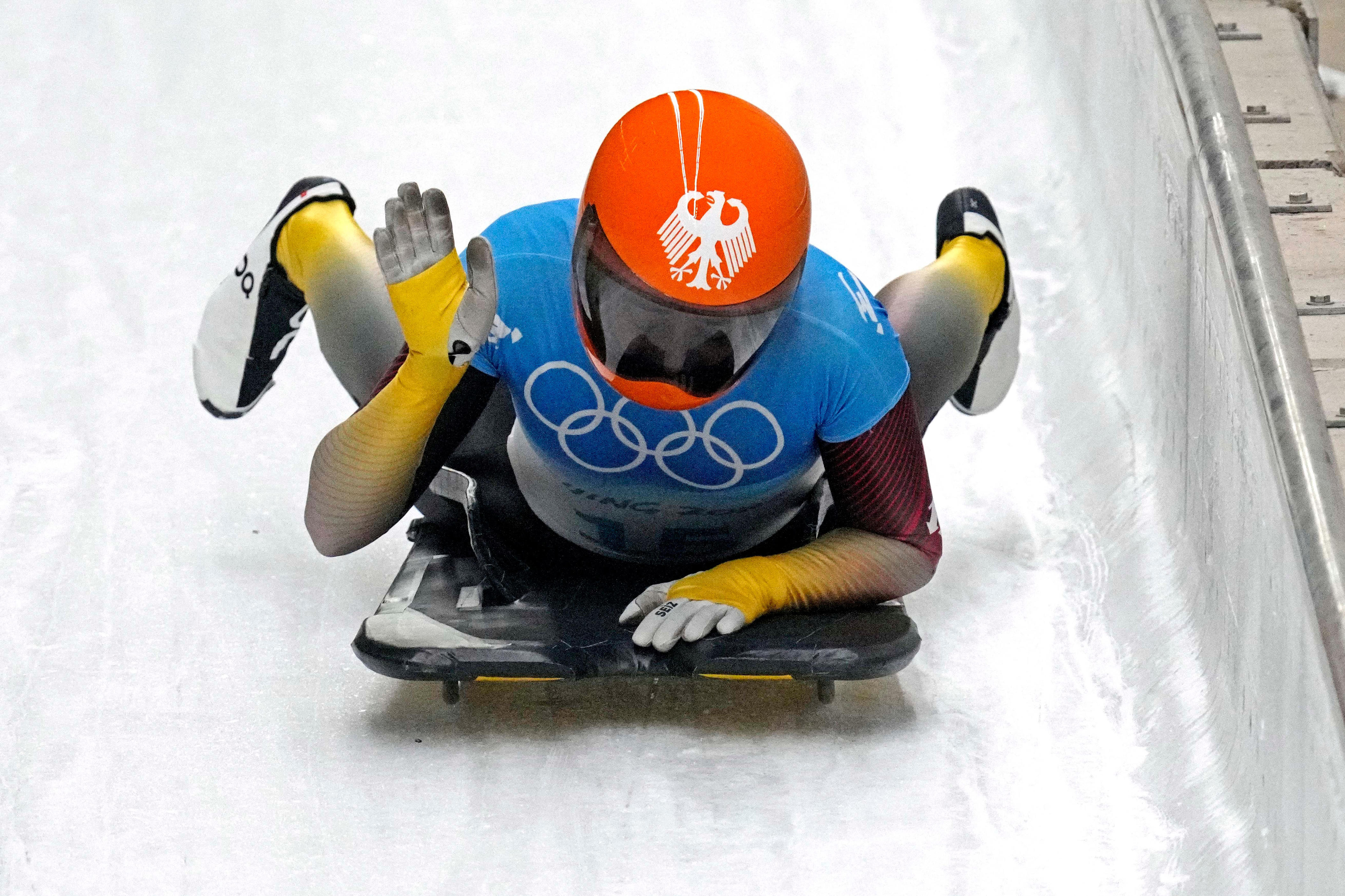 Here's the full Olympic skeleton schedule for 2026 Winter Games