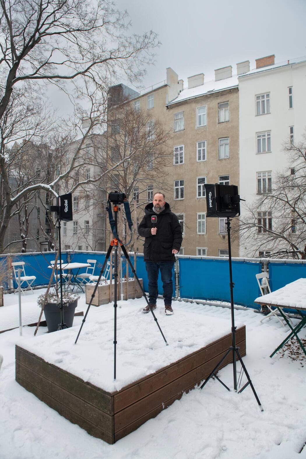 «Ich will den Leuten vor Ort eine Stimme geben»