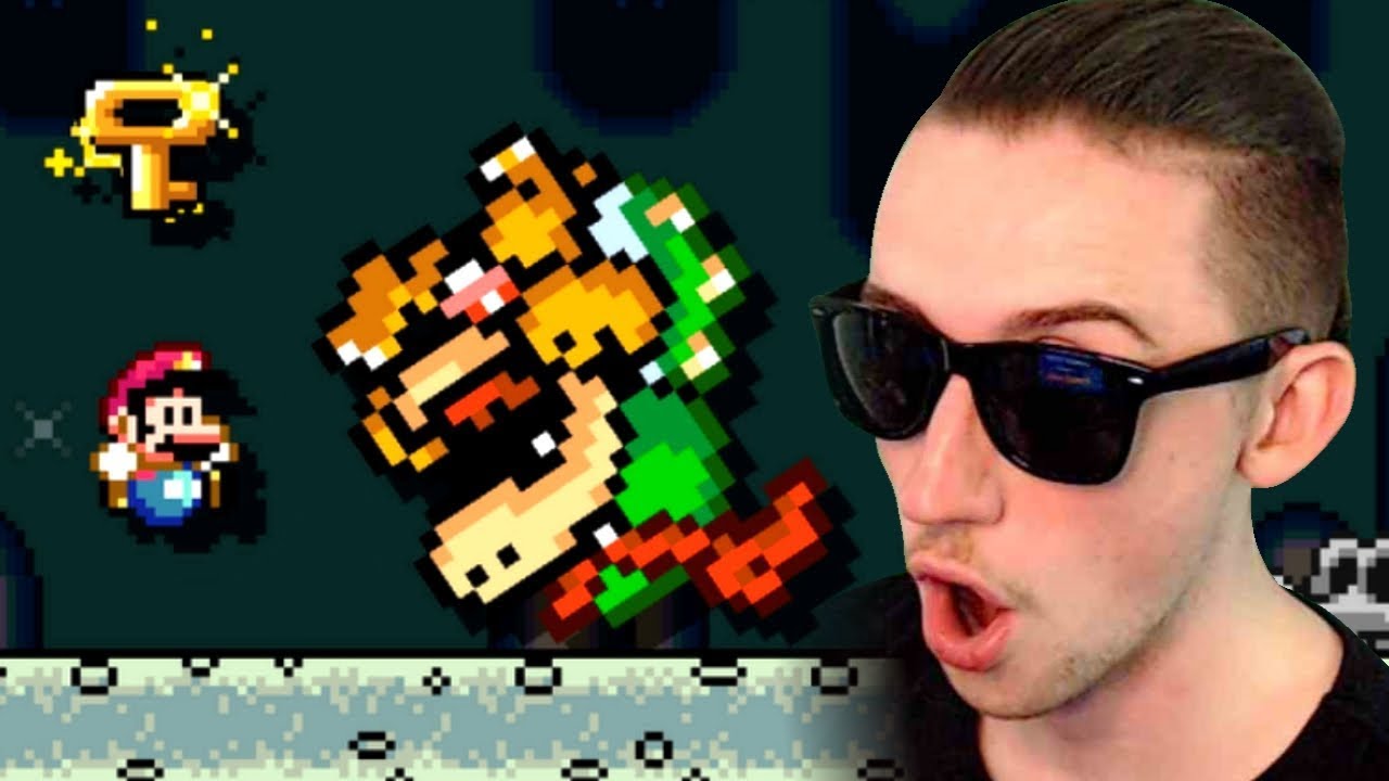 A level made for me in Super Mario Maker 2