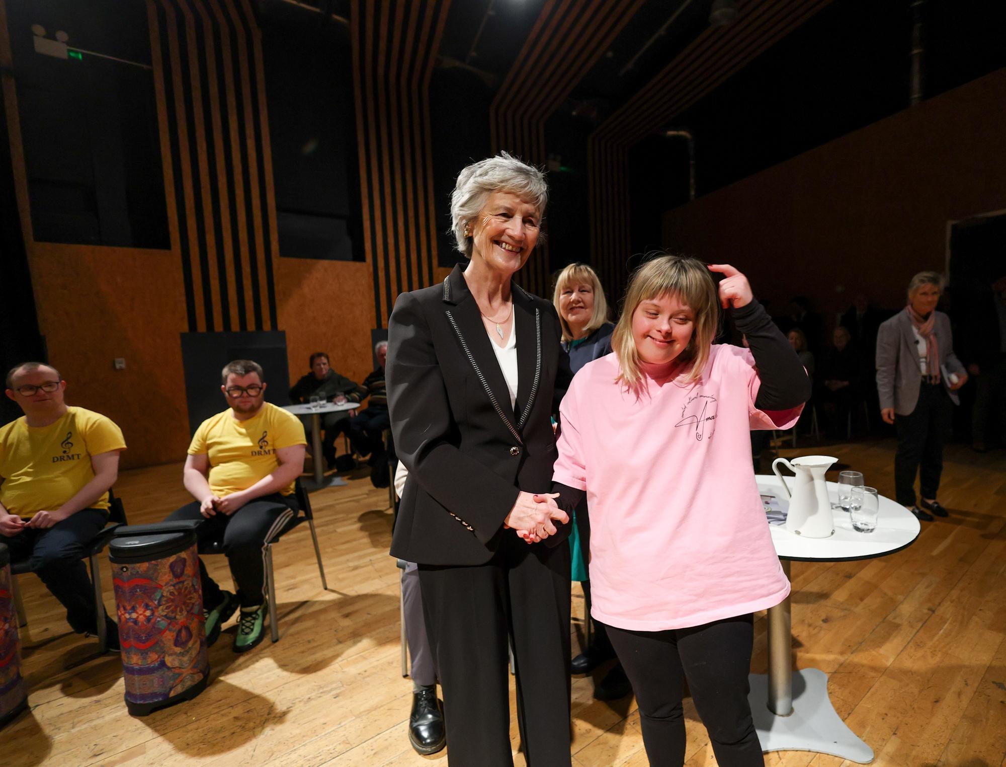 In pictures: President Catherine Connolly's visit to Derry