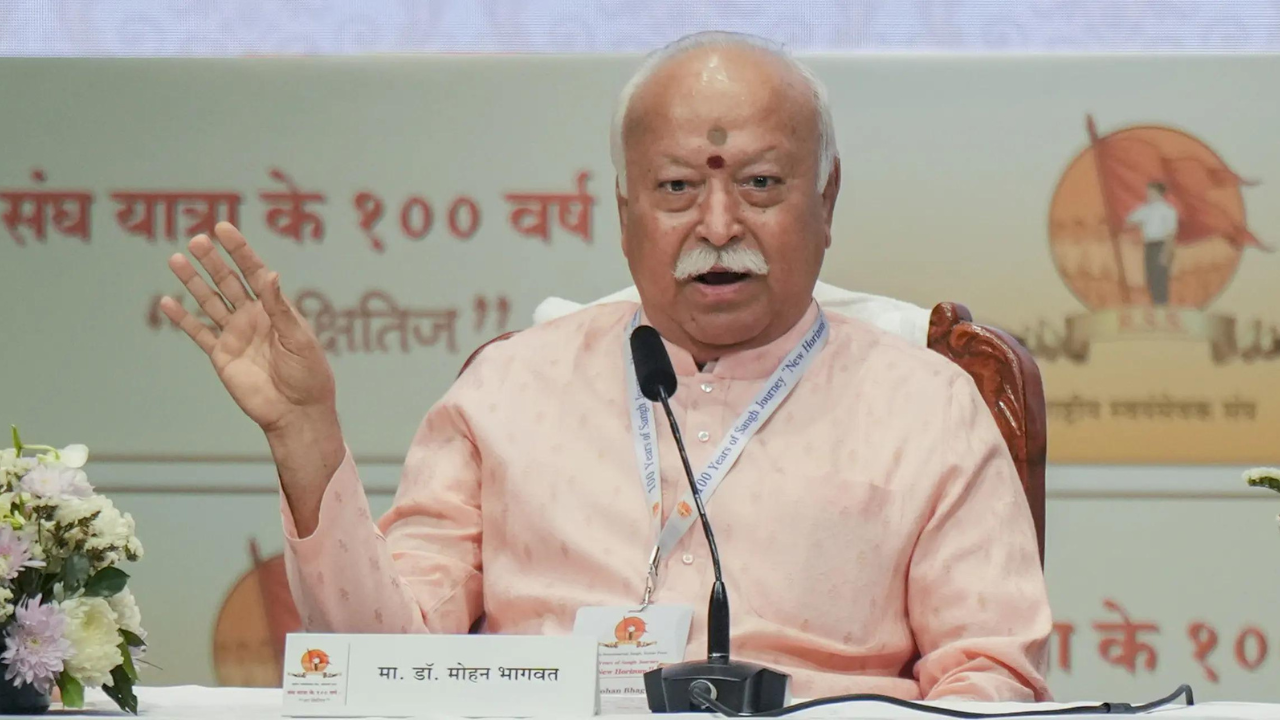 'Bharat Ratna's prestige will increase': RSS chief Mohan Bhagwat backs ...