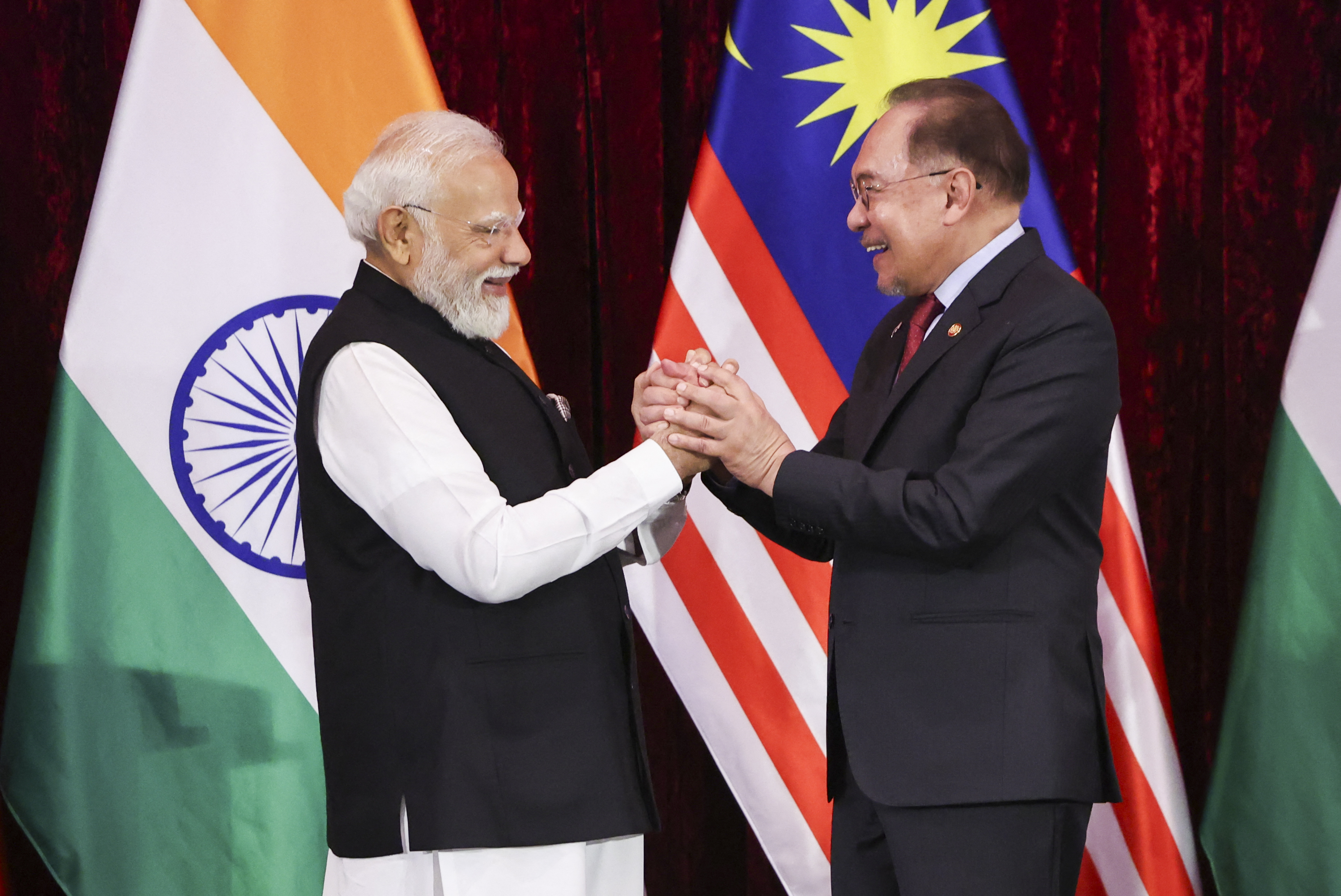 India and Malaysia pledge to bolster trade, defence collaborations