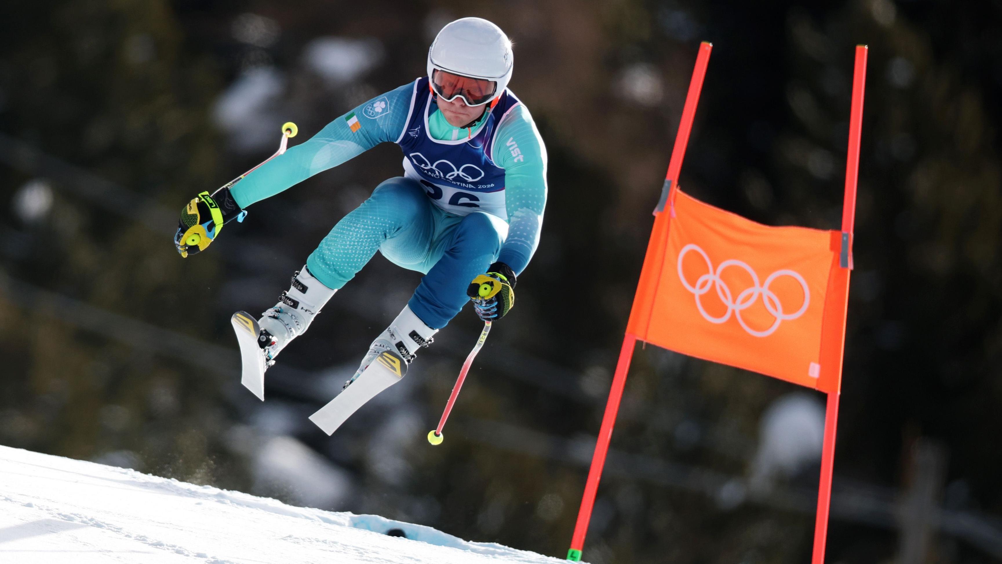 Who are Ireland's athletes at the Winter Olympics?