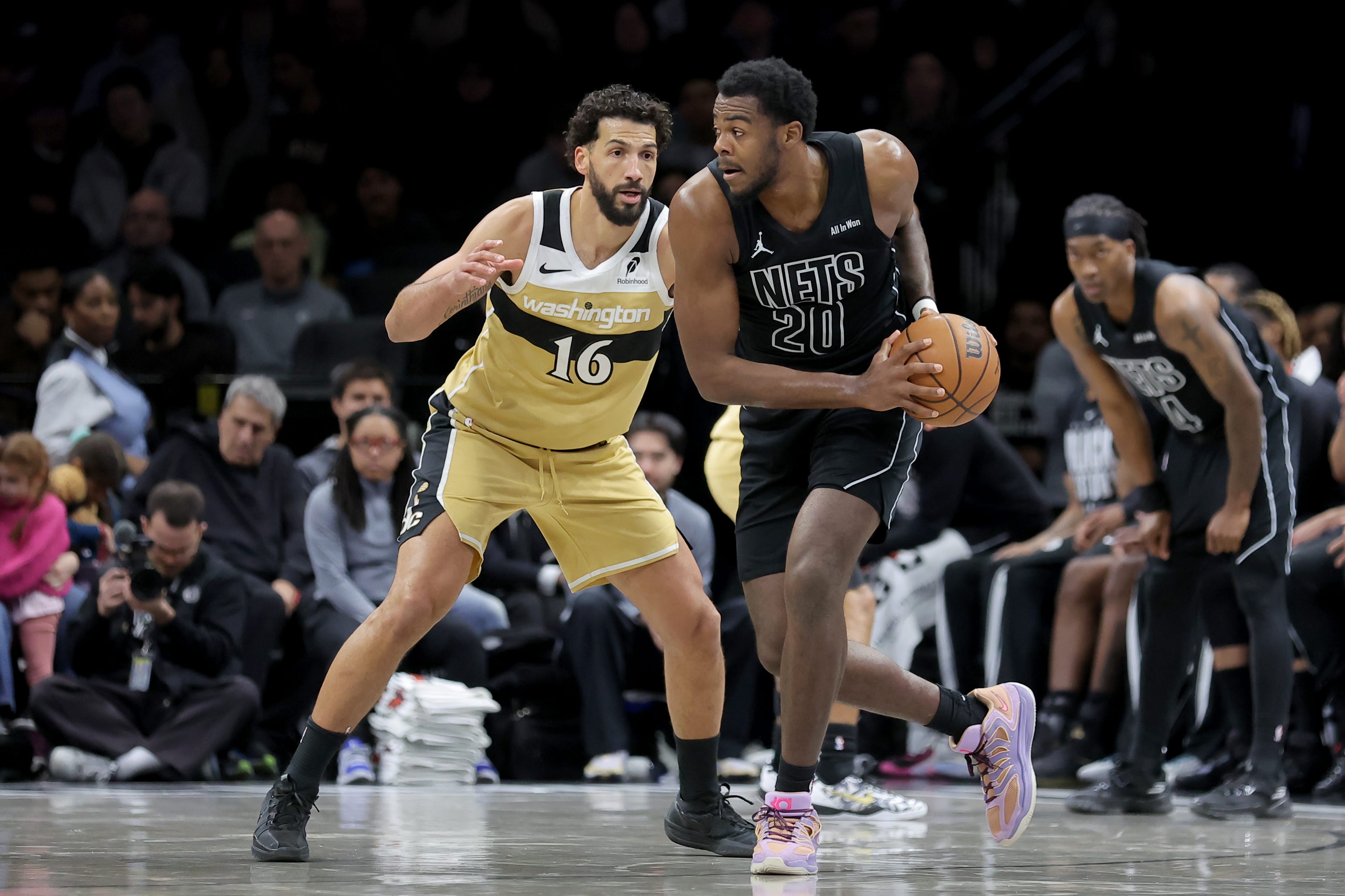 Should the Nets pick up Day'Ron Sharpe's $6.25 million team option?